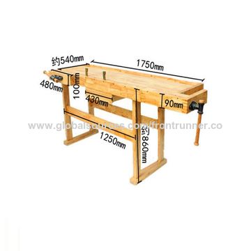 China China Exporter Workbenches,Solid Wood Workbenches for Private ...