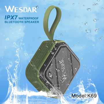 Buy Wholesale China Ipx7 Waterproof Bluetooth Speaker/ Convenient ...