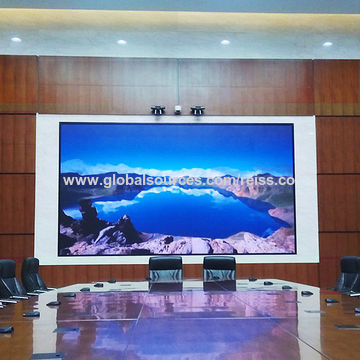 Indoor smd rgb 3-in-1 tri color panel P2.5 HD LED video wall screen ...