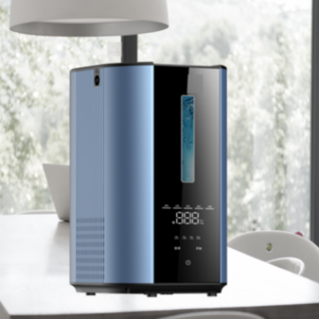 SPE/PEM Water Electrolysis Hydrogen Generator Modern Portable 99.99% H2 ...