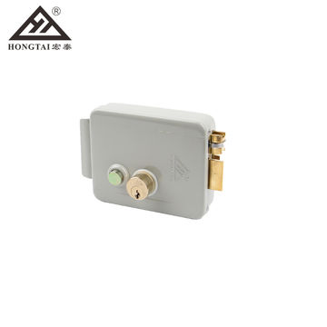 Smart Electronical Gate Lock Electric Rim Door Lock Outdoor Gate Lock ...