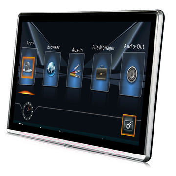 China 12.3" Android 10.0 8K Rear Seat Entertainment Android Headrest ...