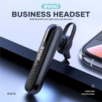 Buy Wholesale China Bwoo Portable Single Ear Mini Tws 5.0 Bluetooth ...