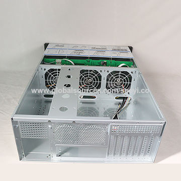 4U 24 Bays Hot swap Server Case high Storage rackmount Chassis ...