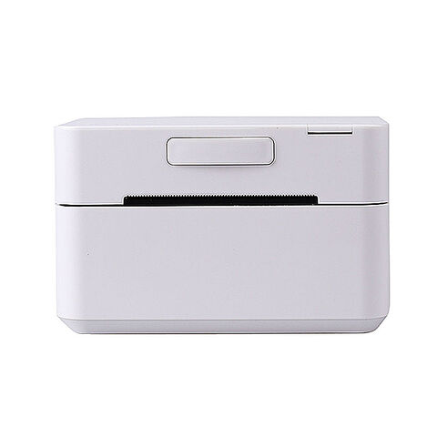 80mm Desktop Label Printe Thermal Printer Machine For Logistics Express ...