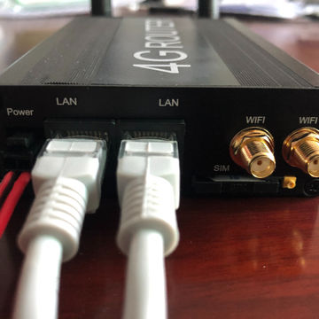 Hong Kong SAR 4G Cat.12 Dual WIFI VPN Cloud Router with GPS and RS232 ...