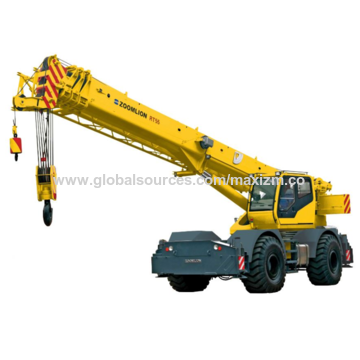 Buy Wholesale China Cranes ,zoomlion 85t Rough Terrain Crane Zrt850 ...