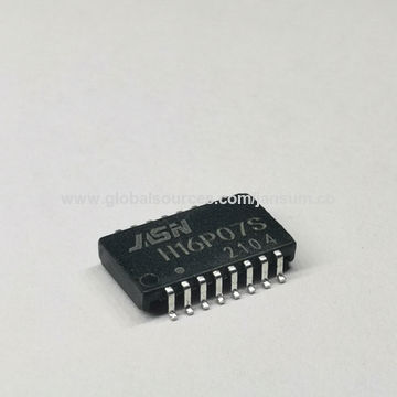 10/100 BASE-T LAN transformers SMD 16 pin Magnetic Filter Ethernet ...