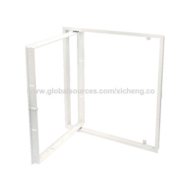 Plastic Hook Flush Ceiling Access Panel Suspended Ceiling With Pin ...