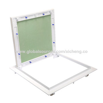 White Powder Coated Aluminum Access Panel With Aluminum Frame Optional ...