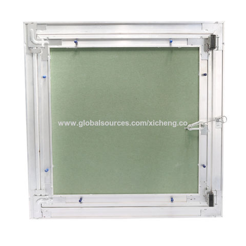 Aluminum Access Panel With Aluminum Frame Optional String Hooks For ...