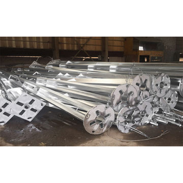 China Large hot dip galvanized steel structure customized with metal ...