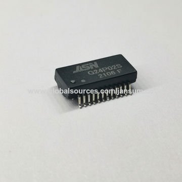 Buy Wholesale China 10/100/1000 Base-t Lan Transformers Single Port ...