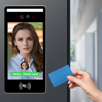 Smart Time Attendance Front Door Gate Biometric Security Systems AI ...