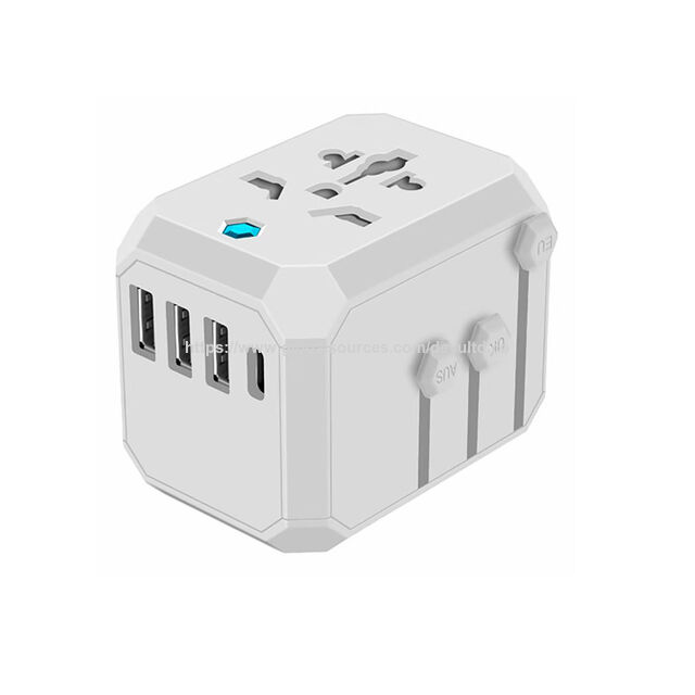 Buy Wholesale China Universal Travel Adapter Universel Adapter 3 Usb ...