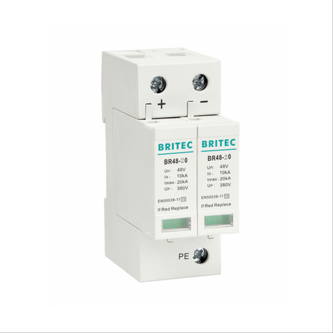 Buy Wholesale China 20ka Surge Protector Dc Spd 48v Surge Protection ...