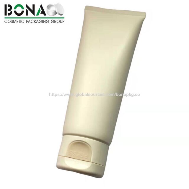 Buy Wholesale China Plastic Press Button Soft Tube With Flip-top Cap ...