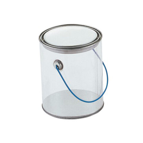 Buy Wholesale China Transparent Pvc Window Tin Box For Christmas Gift ...