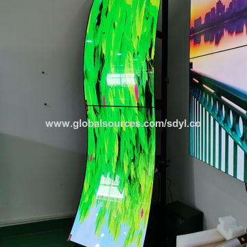 Buy Wholesale China Oled Display Soft Oled Screen Video Wall Curved ...