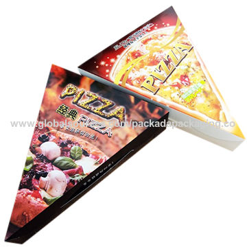 Buy Wholesale China Triangle Pizza Packaging Boxes,high-quality And ...