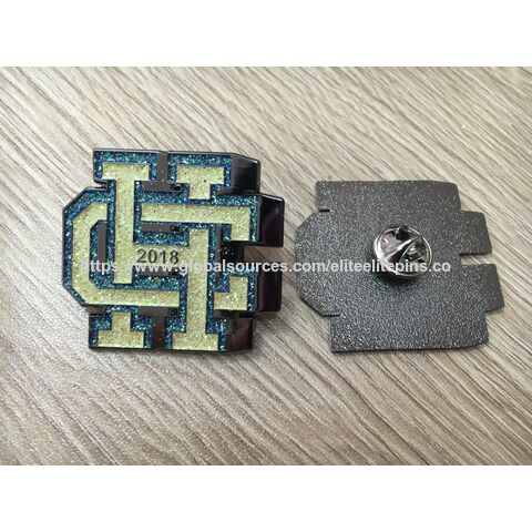 Buy Wholesale China Oem Custom Sparkle Glitter Lapel Pin Metal Lapel ...