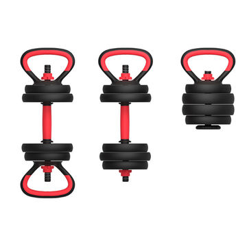 Buy Wholesale China Multifunctional Dumbbell Set Kettlebell Handle Can ...