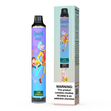 China Fumot Original high quality RandM MAX disposable vape Cigarette ...