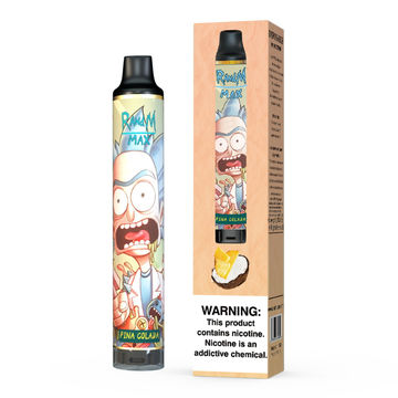 China Fumot Original high quality RandM MAX disposable vape Cigarette ...