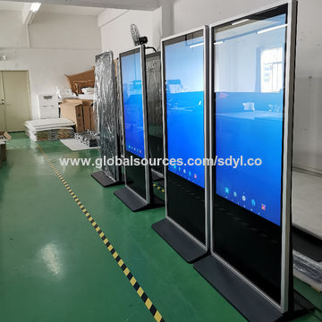 Buy Wholesale China Free Standing Touch Screen Kiosk Touch Screen ...