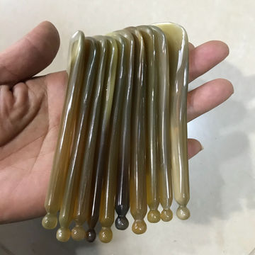 Stone Crystal Powder Guasha Face Gua Sha Plate For Beauty FOB Reference ...