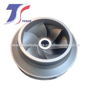 Buy Wholesale China Casting Impelle Investment Casting Precision ...