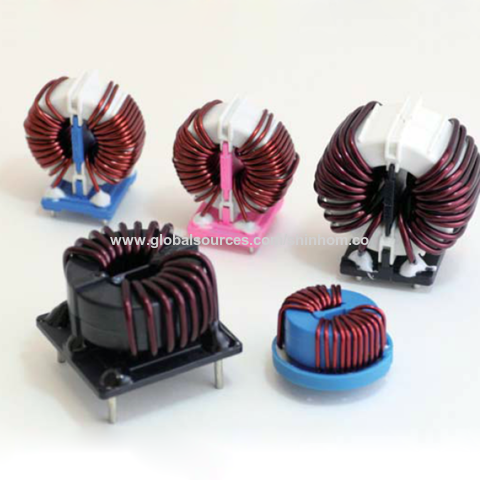 China Toroidal Core Common Mode Choke Coils , EMI Filter , Common Mode ...