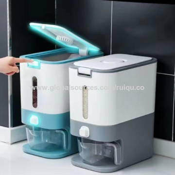 Buy Wholesale China Smart Metering Rice Box For Kitchen Household Rice ...