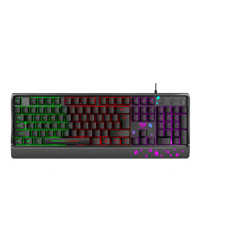 China Hot Sales Fake Mechanical Keyboard Multicolor Breathing LED ...