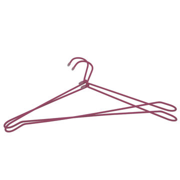 New Design Colorful rope hanger braided cord metal hanger for coat ...