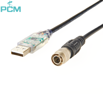 Buy Wholesale China Hirose 6 Pin/ 4pin To Usb Pc Win10 Data Cable & Usb ...