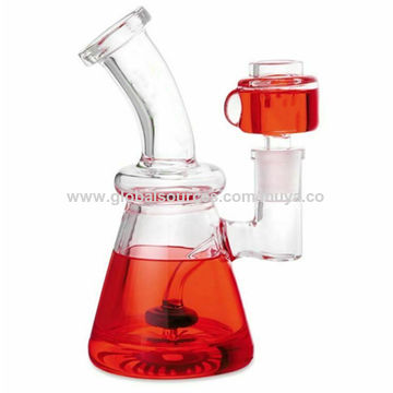 Glycerin Pipe,Glass bong,glass water pipe with glycerin,Dab rig ...