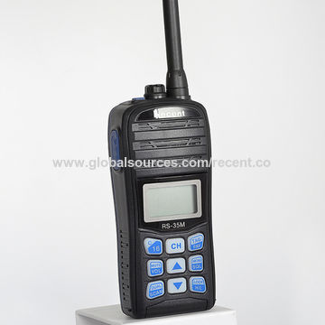 China RS-35ME ATEX CSS approved IS Explosion-proof Marine Radio Exib ...