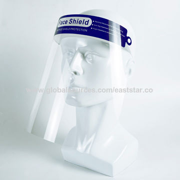 Buy Wholesale China Direct Factory Protective Face Shields For Hospital ...
