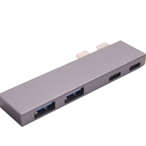 Buy Wholesale China Portable Oem Factory 4 In 1 Usb C Hub Thunderbolt 3 ...