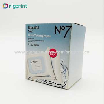 Buy Wholesale China Wet Tissue Outer Paper Custom Packaging Box ...
