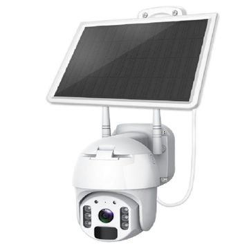 Buy Wholesale China Tuya Outdoor Hd 1080p Solar Panel Powered Motion ...