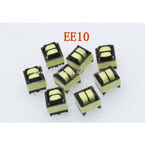 China EE10 Ferrite Common Mode Choke Coils , EMI Filter , Common Mode ...