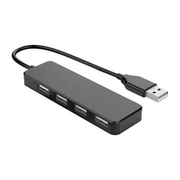 Buy Wholesale China Mini USB HUB Ultra-thin 4 port usb Docking Station ...
