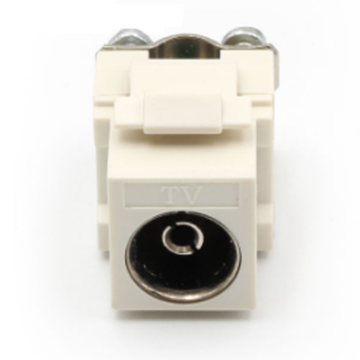 Buy Wholesale China Coaxial Catv Socket With Female Iec Type Tv ...