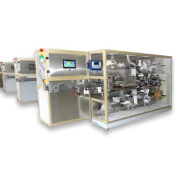 China Medical Dressing Machine About The Hydrogel Wound Dressing ...