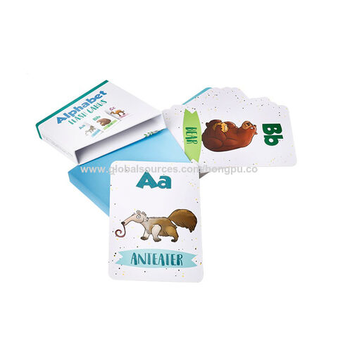 Buy Wholesale China Custom Playing Flash Card Educational Memory Game ...