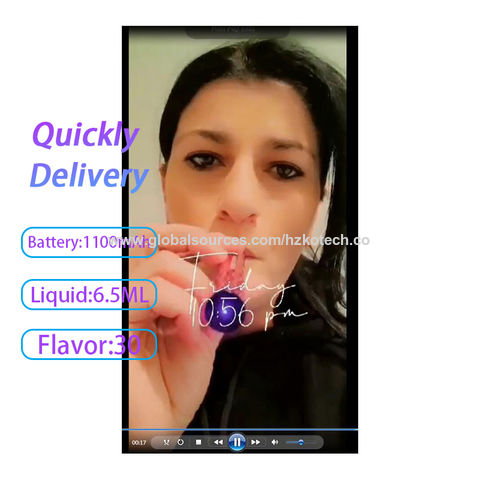 China Authentic HZKO IDOL MAX Disposable Pod Device 2000puff 1100mah ...