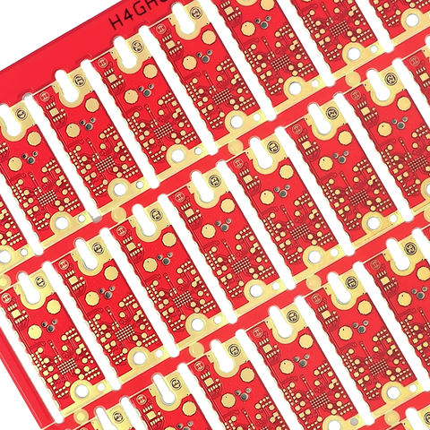 Half hole module PCB,Electronics industry,HDI PCB,4-layer,FR-4,TG150 ...