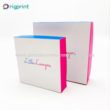 Buy Wholesale China Recyclable Custom Logo Paper Packaging Box For Baby ...